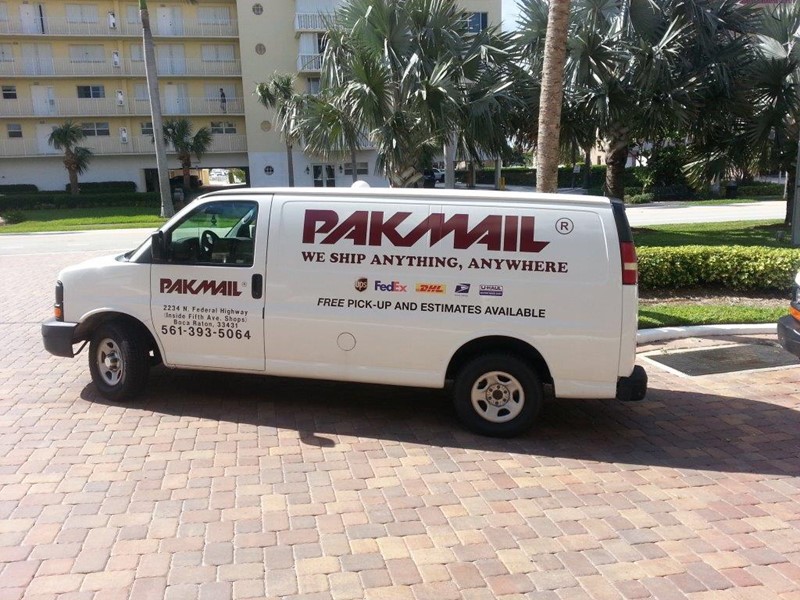 Packing, Shipping, Mailing | Boca Raton, FL | Pak Mail
